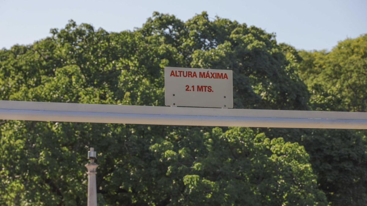 Puente del Parque Juan de Garay: se habilitó el paso pero únicamente ...