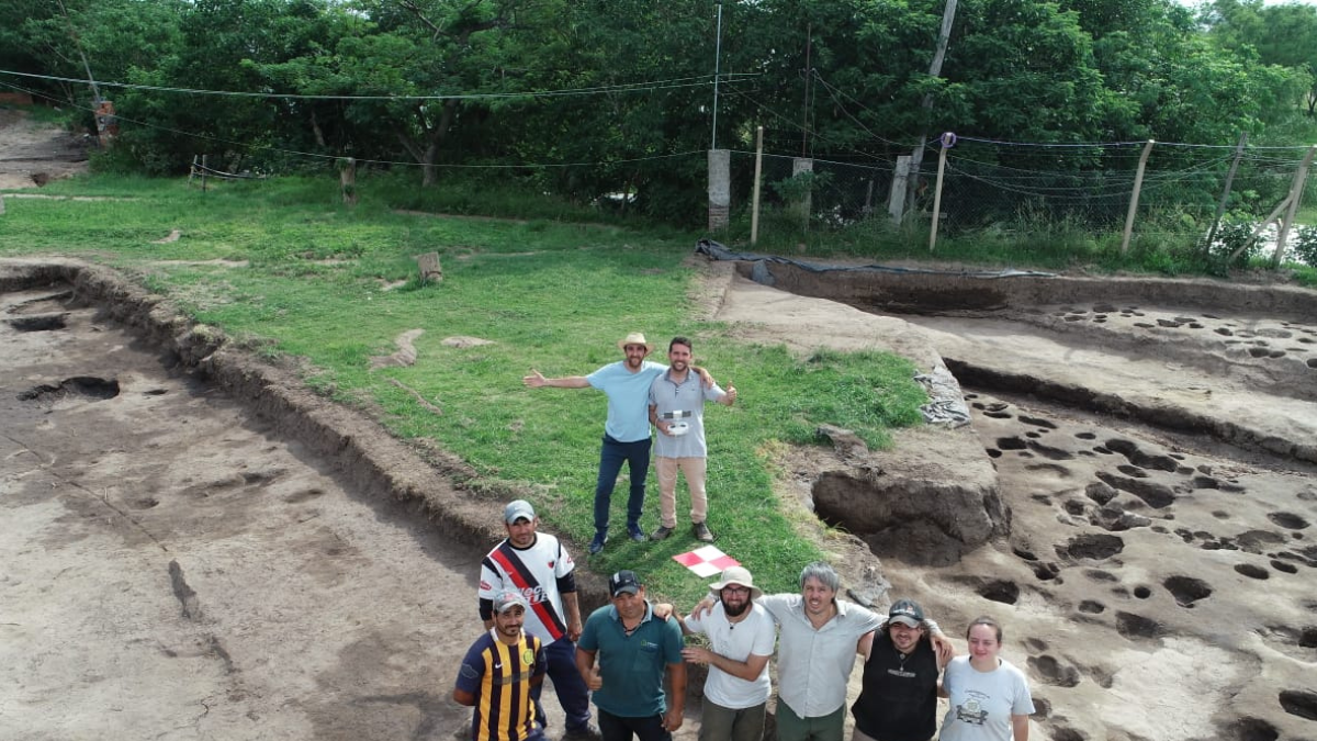Vuelven a excavar el tesoro arqueológico de Gaboto en busca de nuevos ...