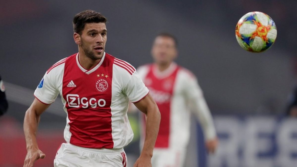 Lisandro Magallán tuvo su debut en el Ajax