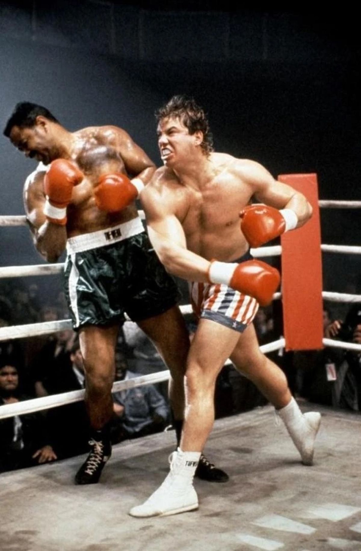 Tommy Morrison, de protagonizar Rocky V y ser campeón mundial pesado, a ...