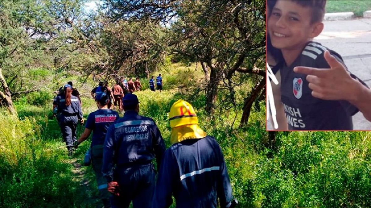 El cuerpo descuartizado y hallado es de Ramoncito, el niño de 13 años ...