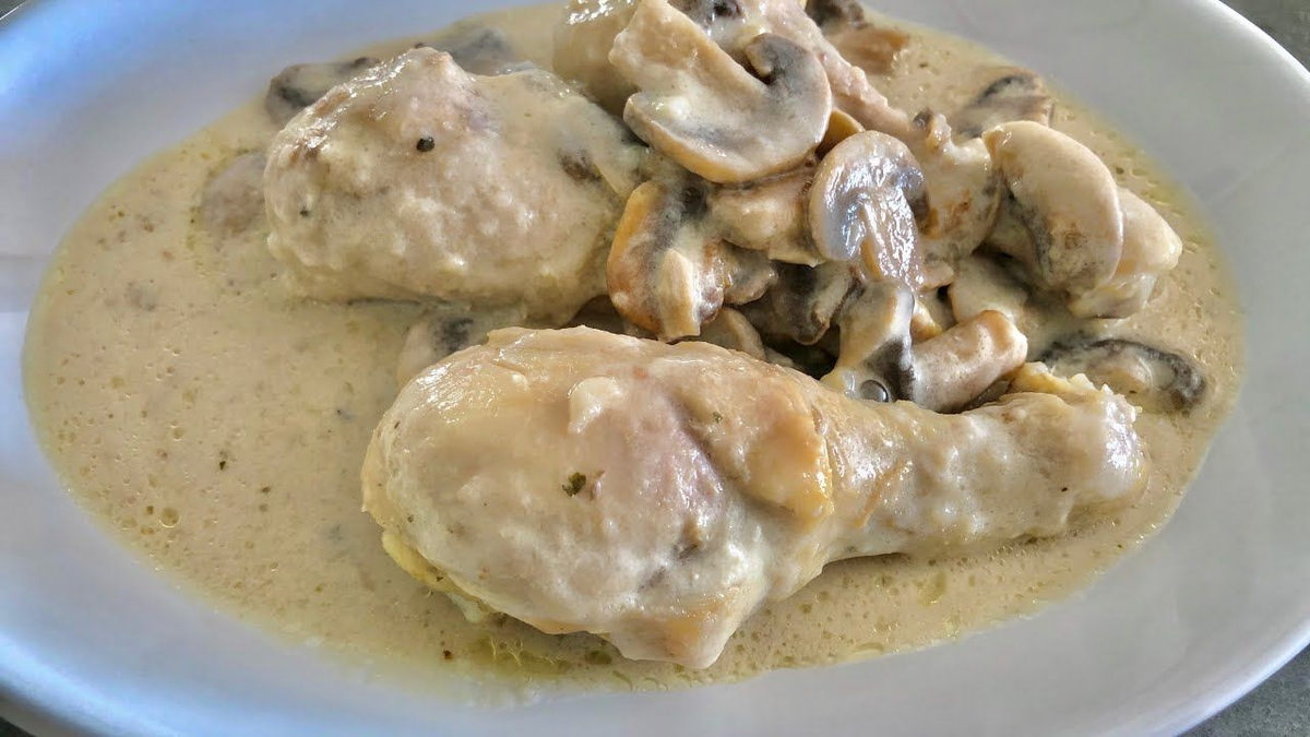 Cómo hacer pollo al champiñón súper fácil: la receta para que lo ...
