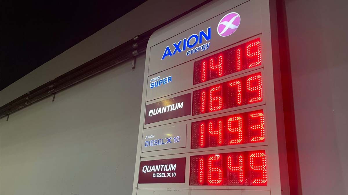 Shell y Axion aumentaron los combustibles: los nuevos precios en Santa Fe