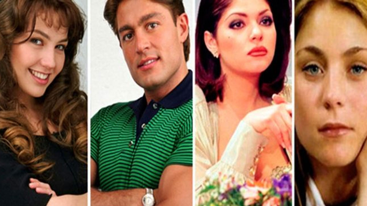 25 años después: así está hoy el elenco de María, la del barrio 25 años después: así está hoy el elenco de María, la del barrio