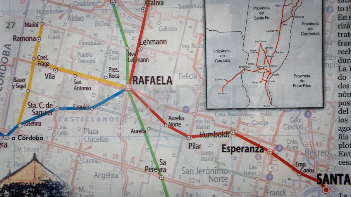 La historia de Rafaela, un eje para entender cómo se colonizó el oeste ...