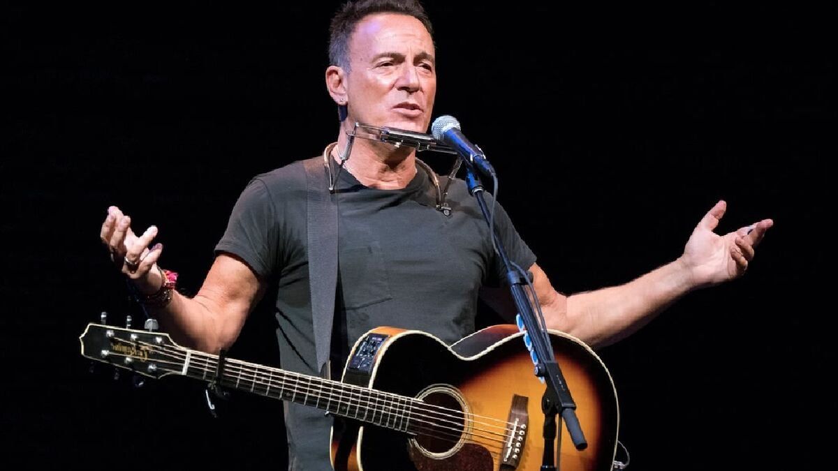 Bruce Springsteen busca vender los derechos de su música a Sony Music