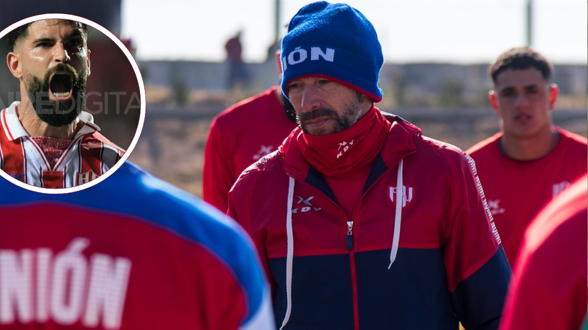 ¡Furia Tatengue! EL GRITO en la práctica UNIÓN tras un gol de Nicolás ...