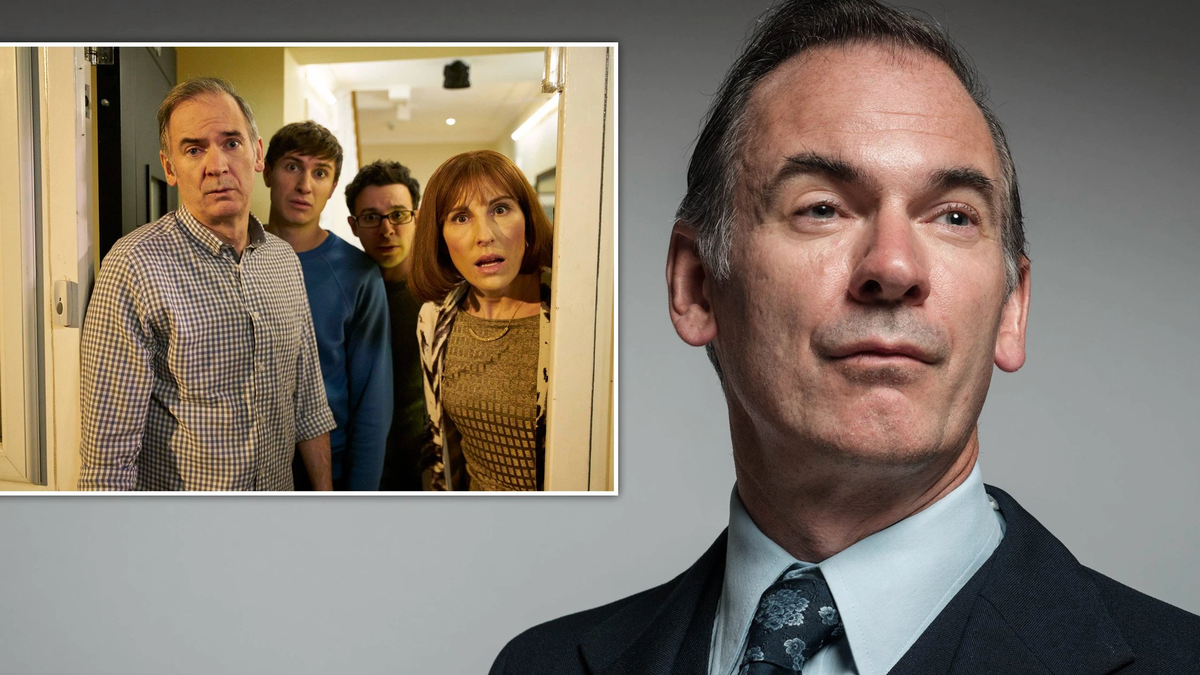 Murió a los 55 años Paul Ritter, actor de Harry Potter, Chernobyl y 007