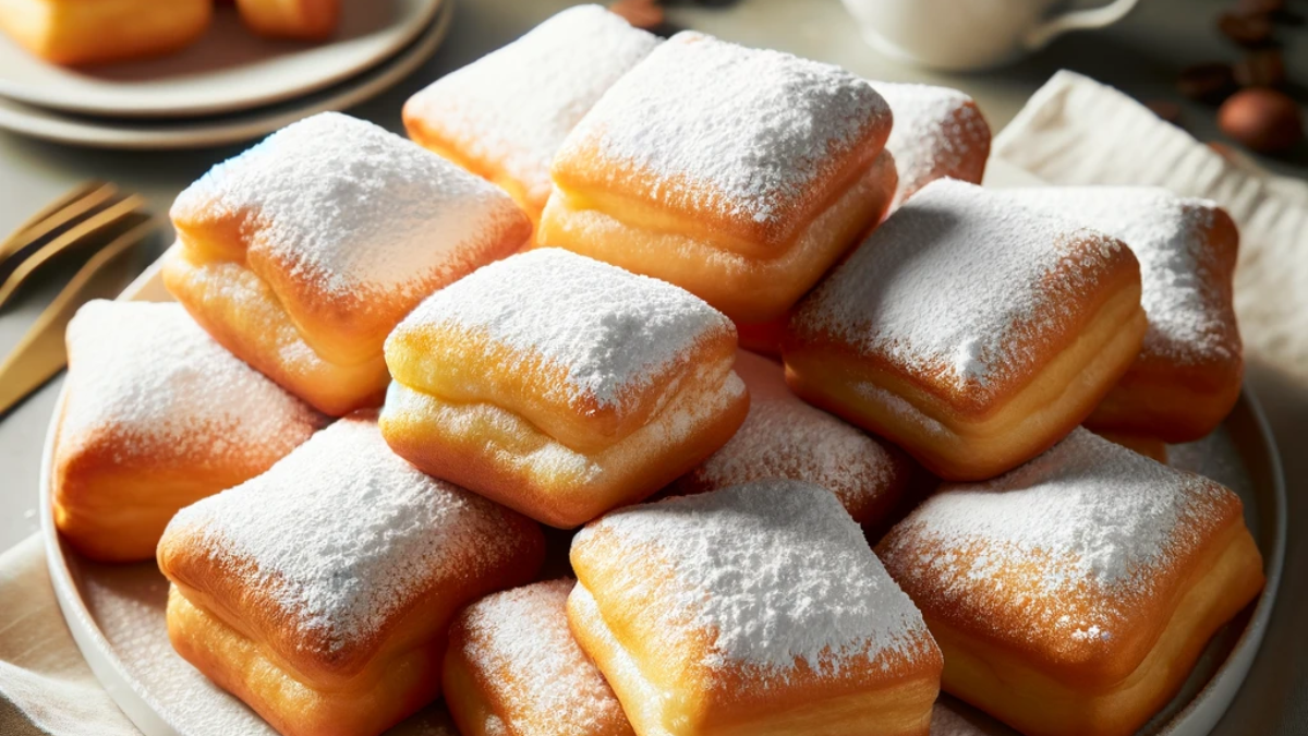 Beignets: la receta paso a paso para disfrutar del postre francés