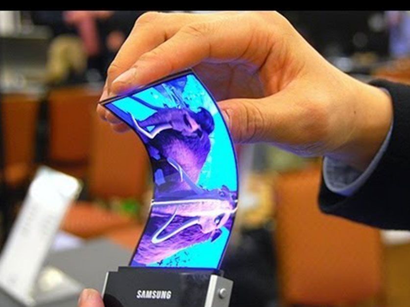 ¿Se vienen los celulares plegables?