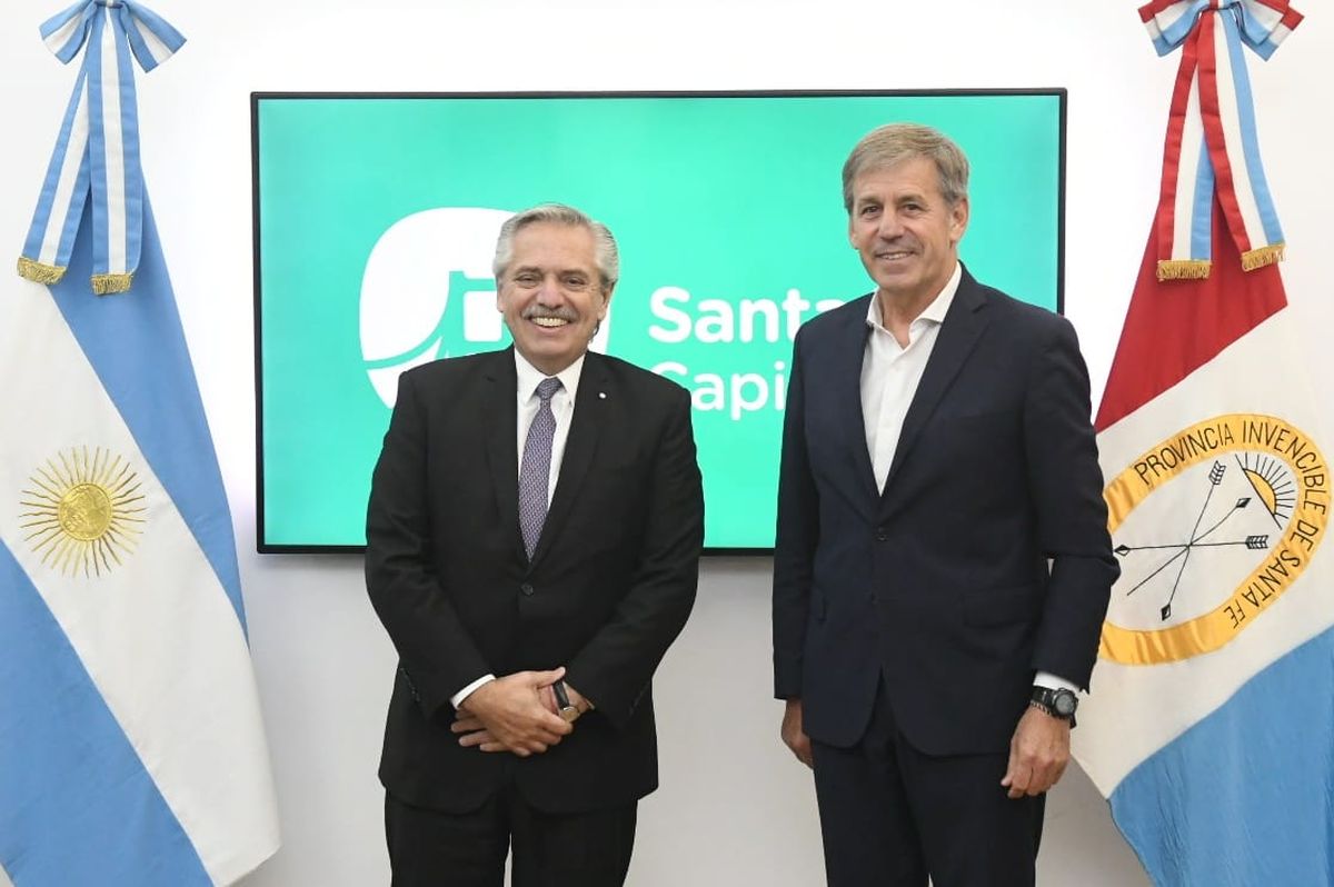 Alberto Fernández En Santa Fe La Adversidad Se Llama Derecha Y No Está