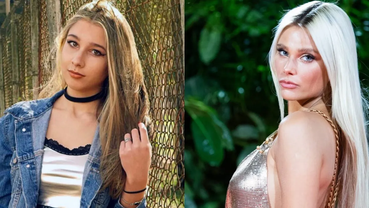 Revelaron las primeras imágenes de la película de Nahir Galarza interpretada por Valentina ...