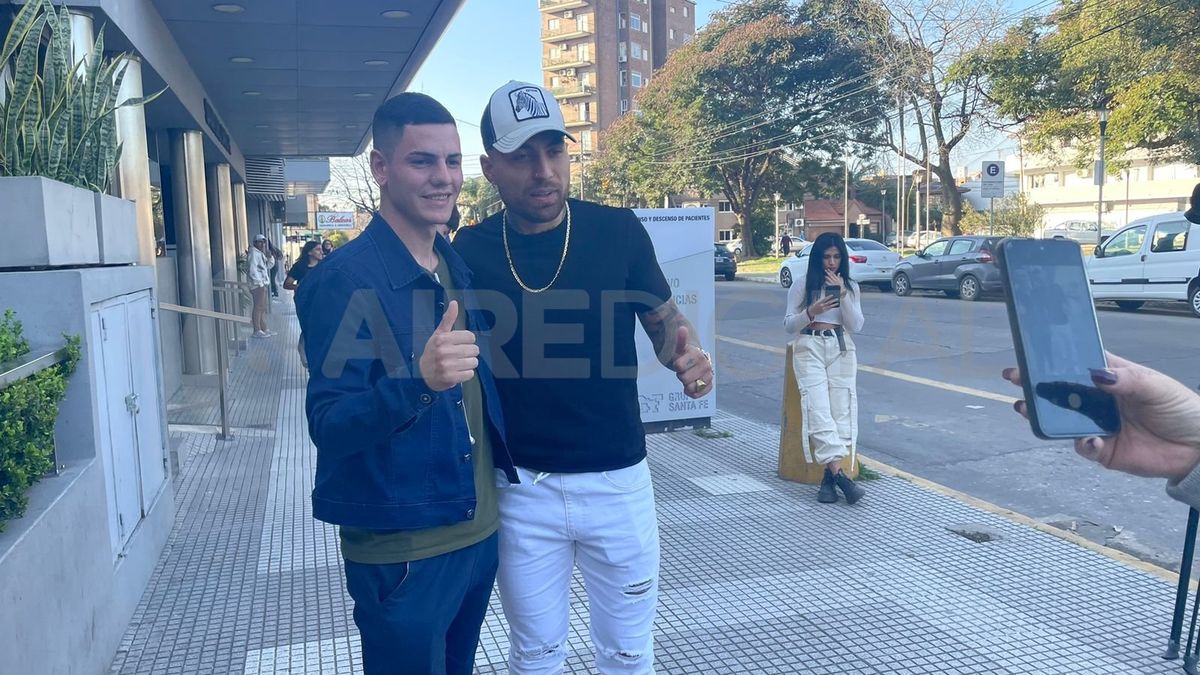 Damián Batallini superó la revisión médica y se convirtió en el tercer ...