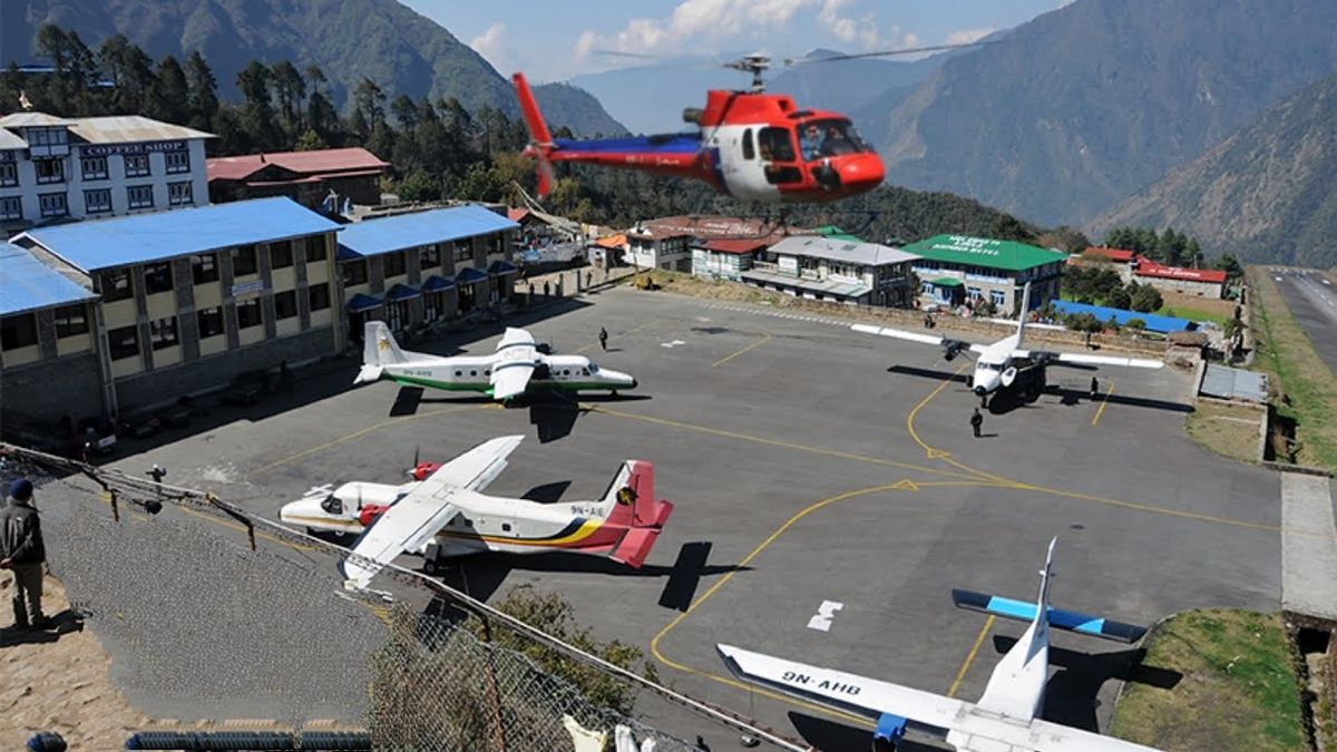 Lukla, el aeropuerto más extremo y peligroso del mundo