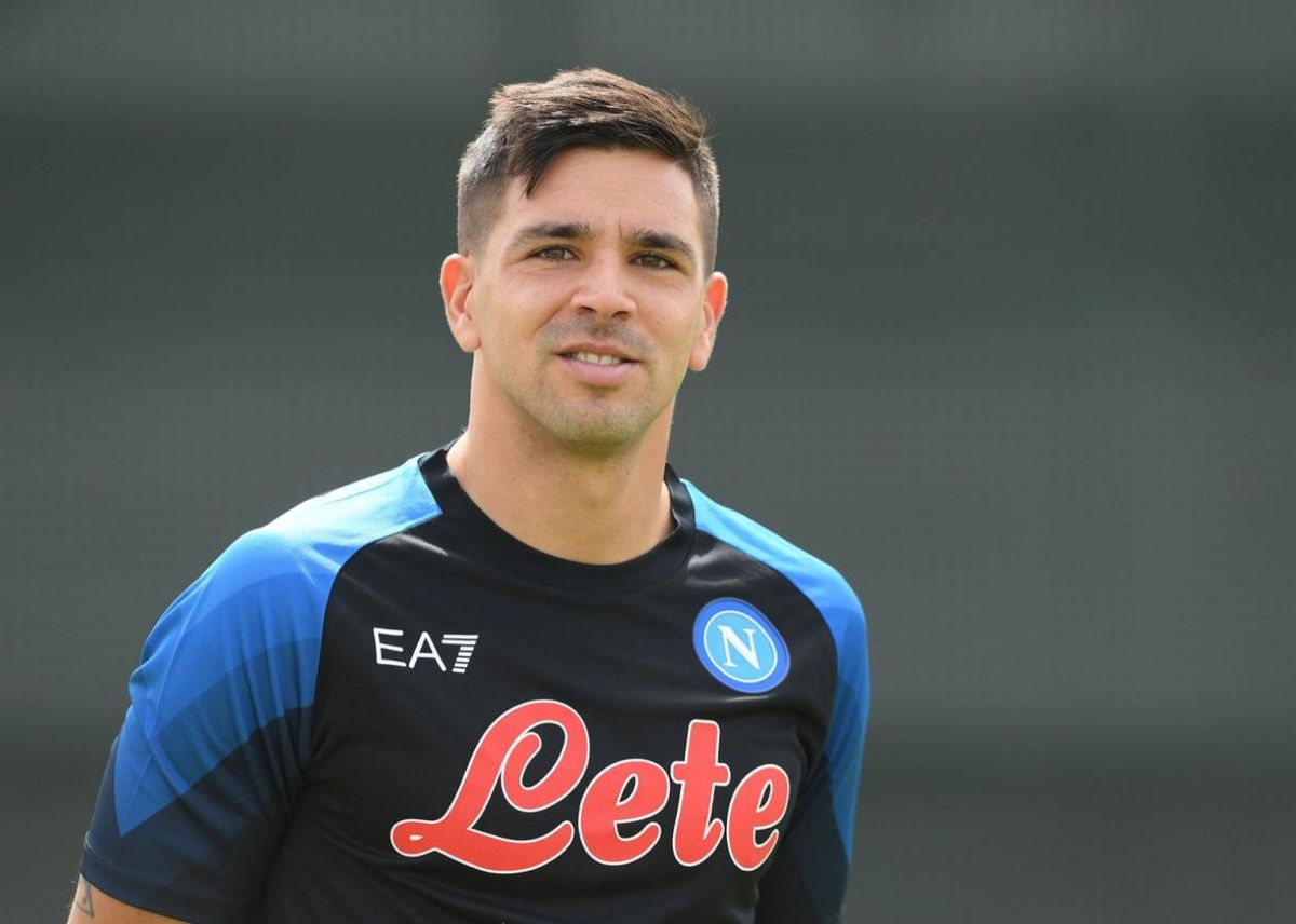 Giovanni Simeone, el argentino que hizo su aporte para que Napoli se ...