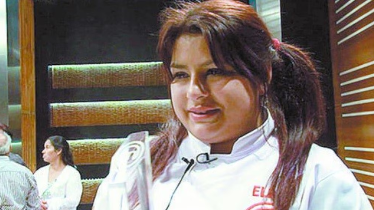 Qué fue de la vida de Elba Rodríguez, la primera ganadora de MasterChef ...