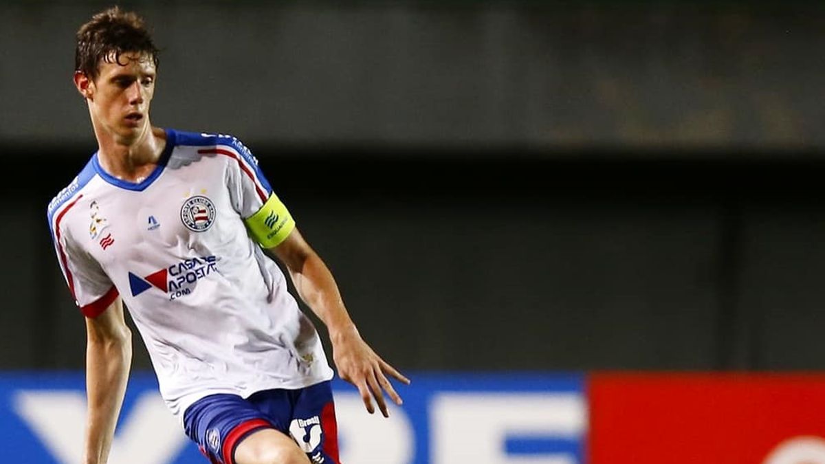 Brasil: Germán Conti anotó su primer gol con el Bahía ante el Manaus ...