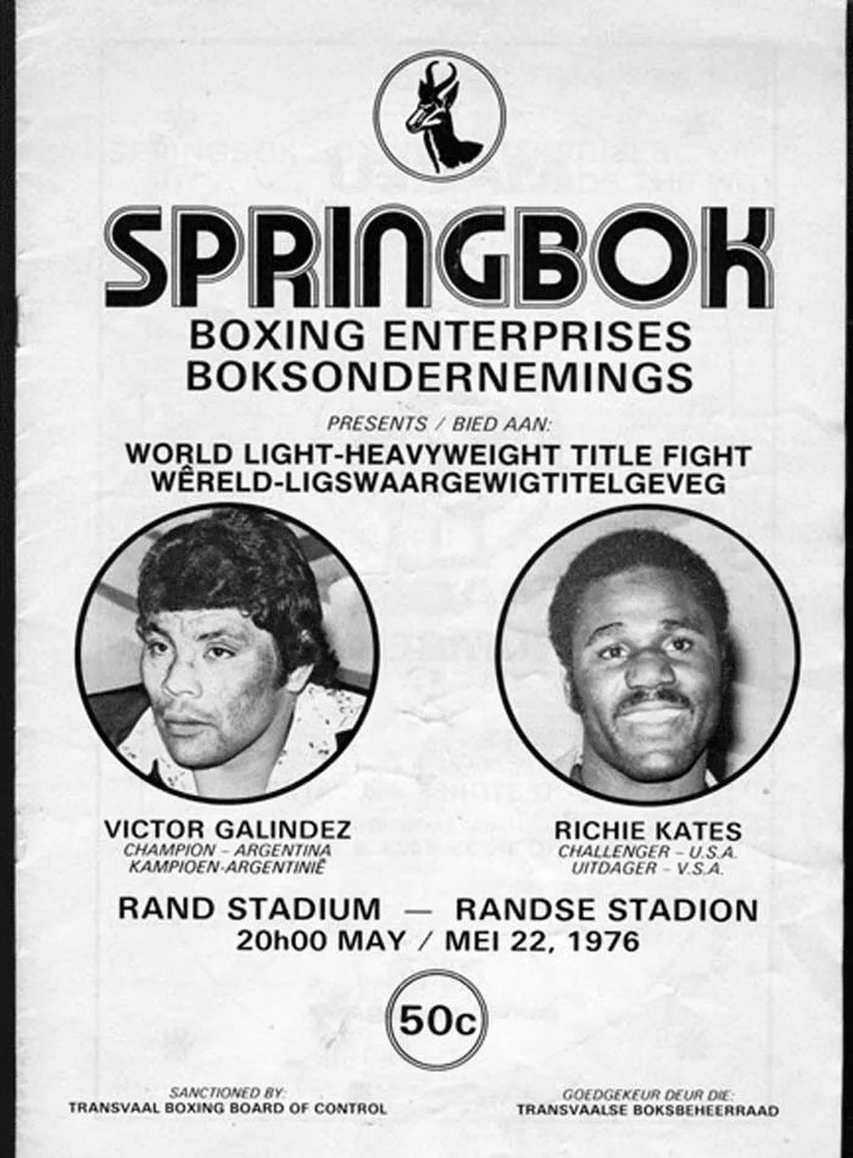 A 47 años de una de las máximas epopeyas del boxeo argentino: el ...