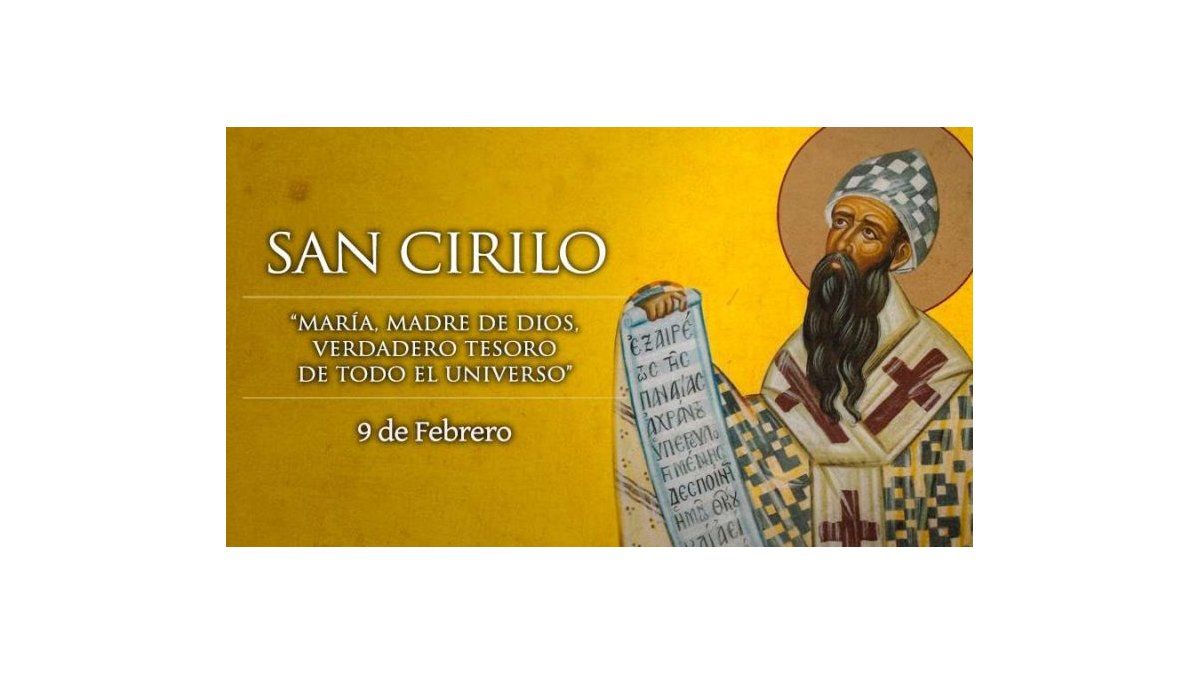 San Cirilo, Arzobispo de Alejandría