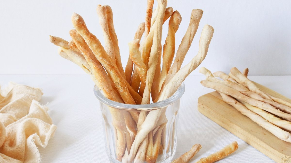 Cómo hacer grisines en casa: la receta infalible