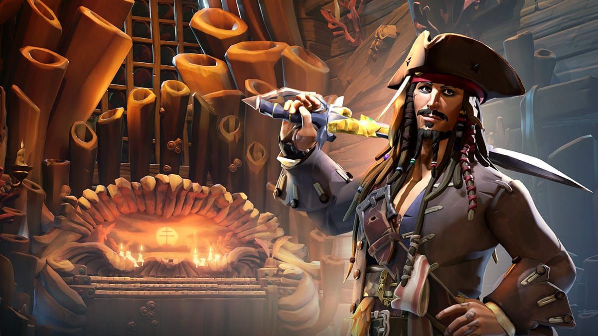 Sea of Thieves tendrá un crossover con Borderlands