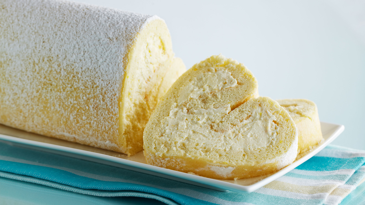 Pionono relleno de limón en 4 simples pasos: la receta infalible para ...