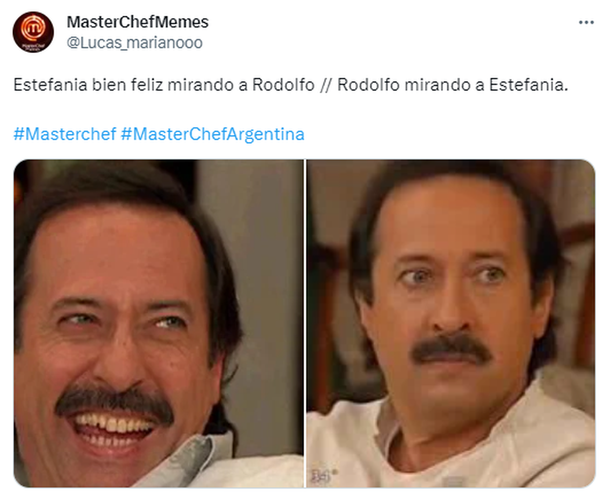 Los mejores memes tras la consagración de Rodolfo en MasterChef
