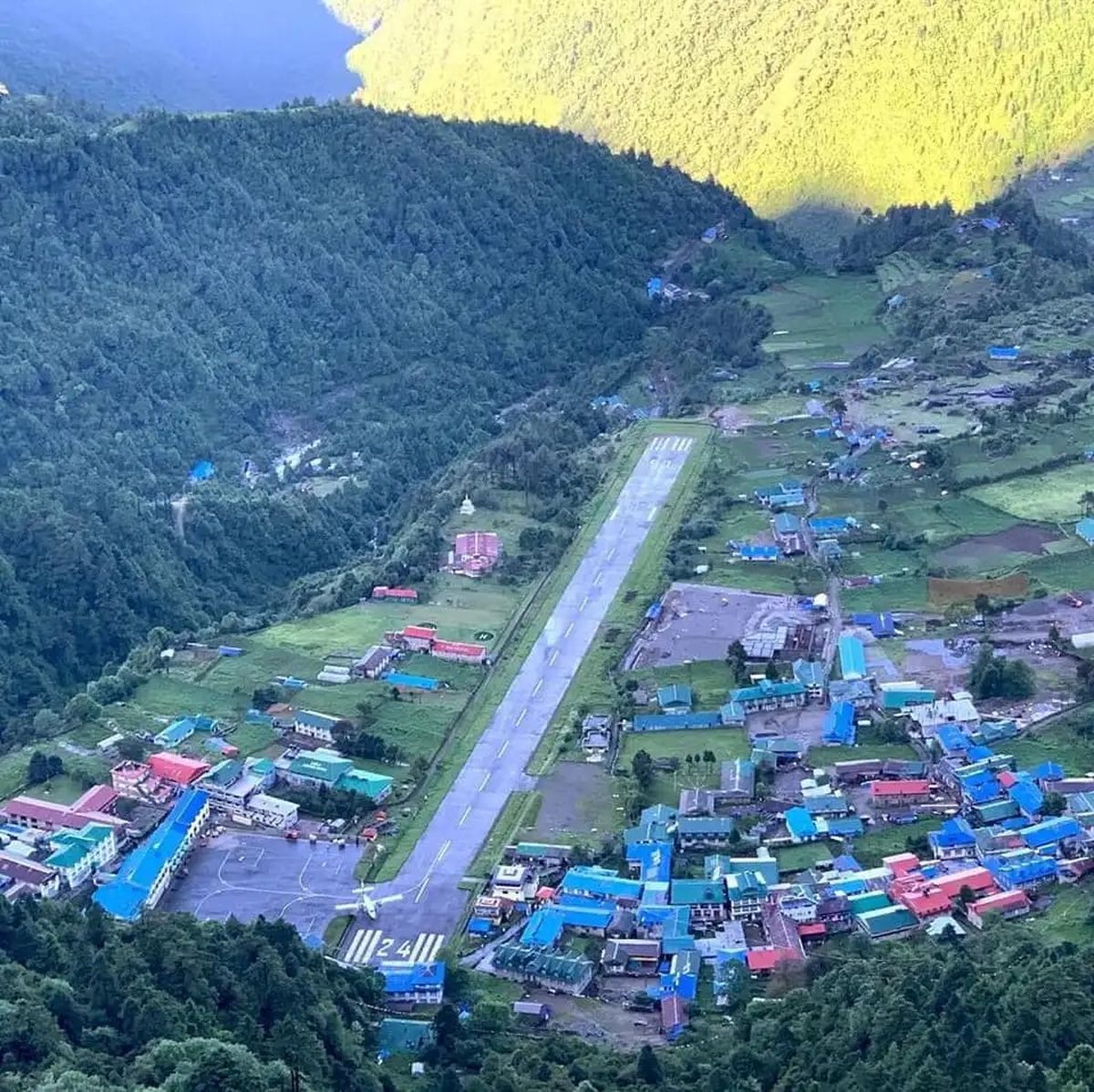Lukla, el aeropuerto más extremo y peligroso del mundo