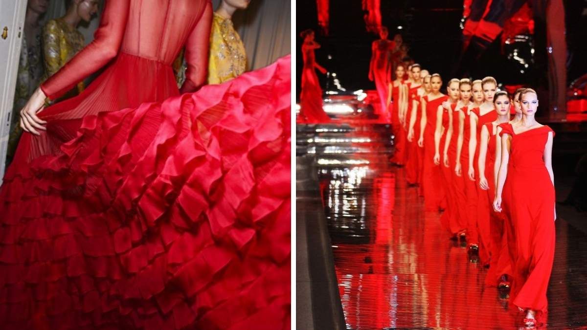 Rojo Valentino: el color que convirtió a la moda en una declaración de ...
