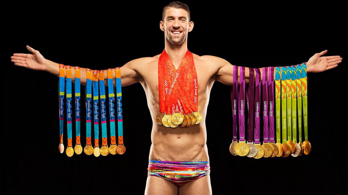 Michael Phelps, el deportista más ganador de la historia de los Juegos ...