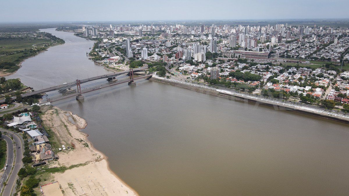 Crece el río en Santa Fe y proyectan que se acercará a valores normales ...