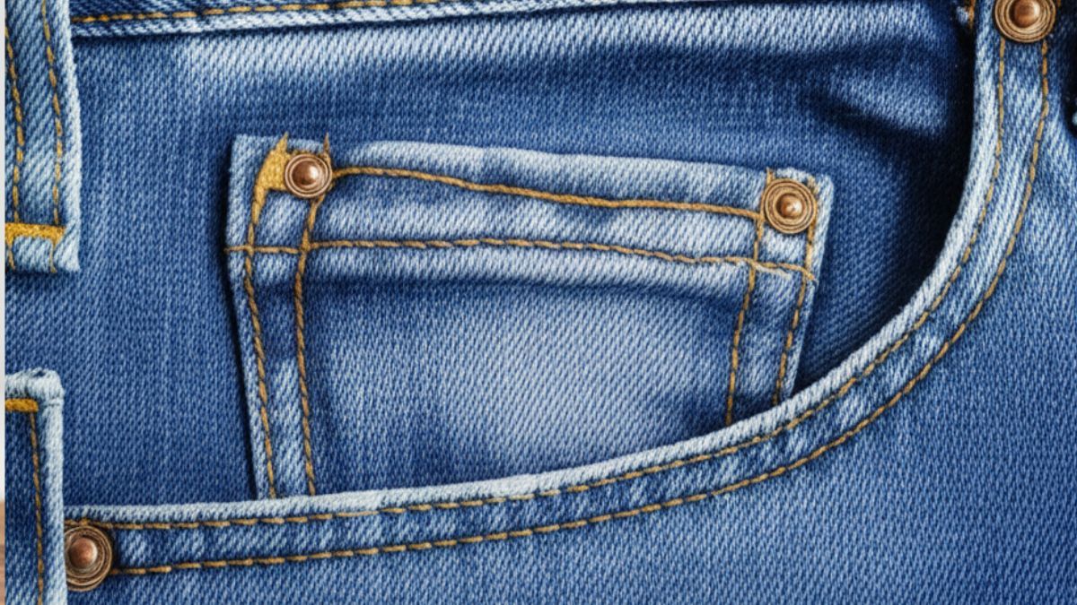 Pocos lo saben: por qué las costuras de los jeans son de color naranja