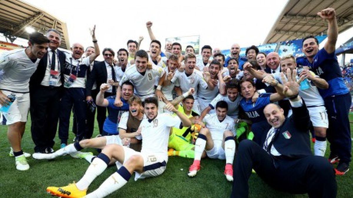 Mundial Sub 20: Italia logró el tercer puesto