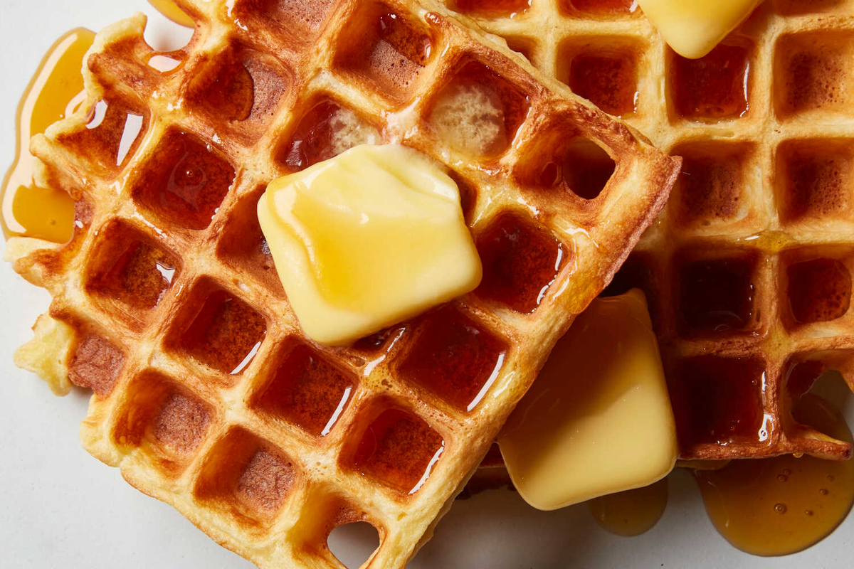 La receta perfecta de waffles caseros para que te queden crocantes por ...