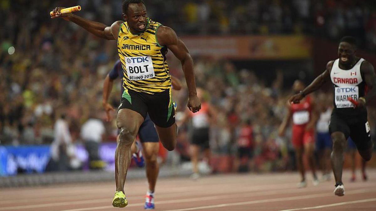 Usain Bolt, el atleta jamaiquino al que ni el viento ni los rayos jamás ...