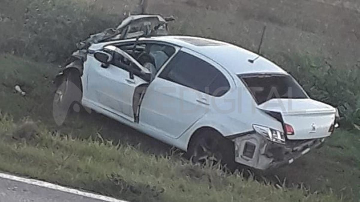 Esperanza: un automovilista murió tras protagonizar un accidente en la ruta 6