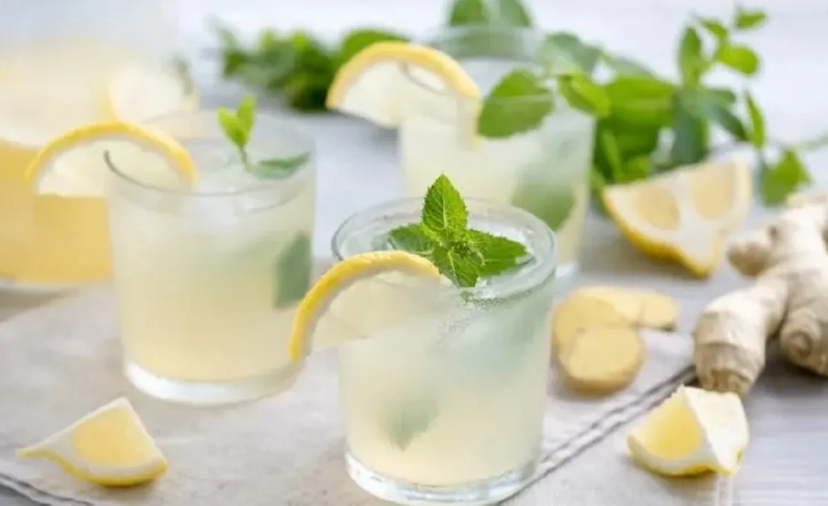 Cómo hacer la mejor limonada: la receta más refrescante con menta y jegibre