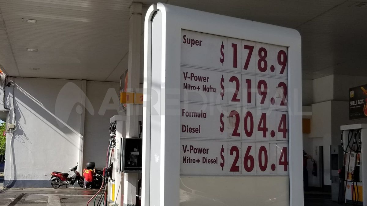 Se demora en Santa Fe el aumento del 4% en combustibles marca Shell