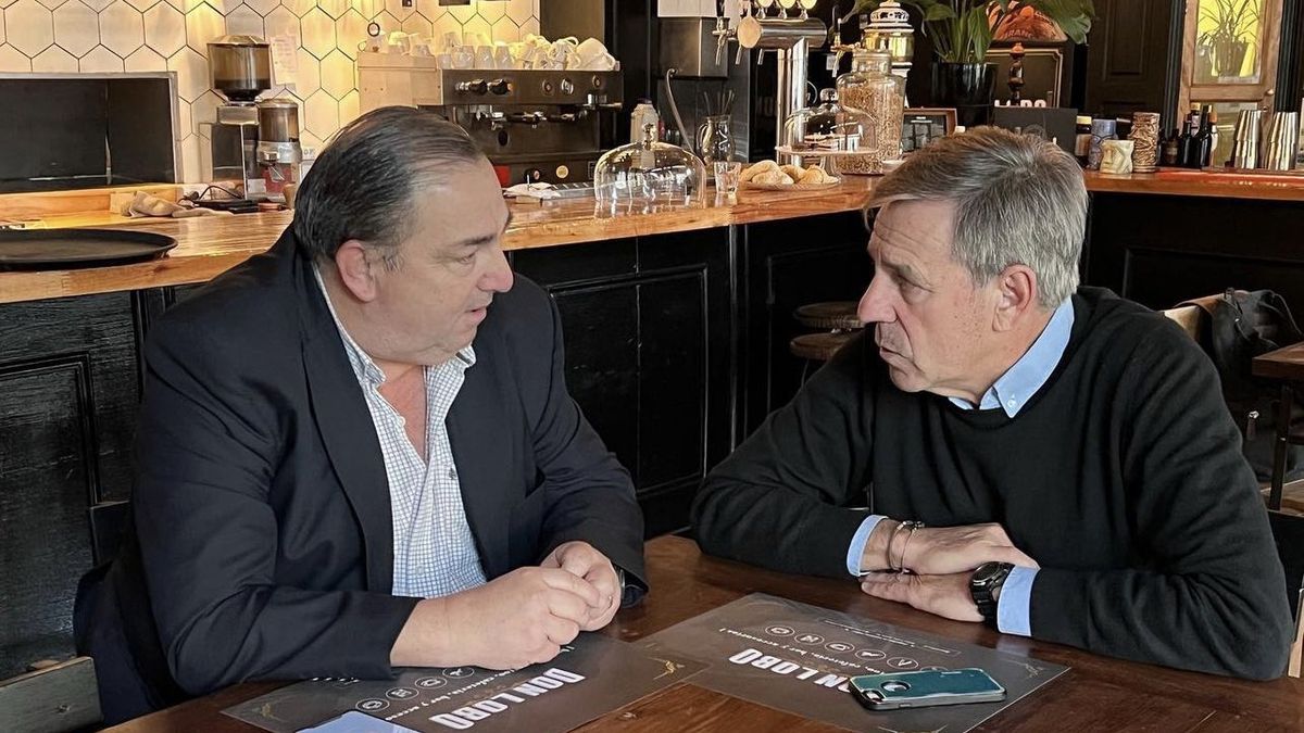 Llegó la foto: con la mirada puesta en las generales, Juan Pablo ...