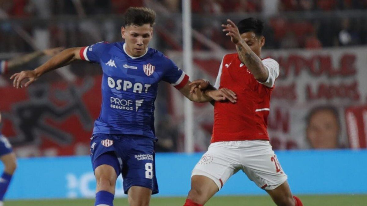 Enzo Roldán quiere seguir en el Club Atlético Unión, pero Boca tiene la ...