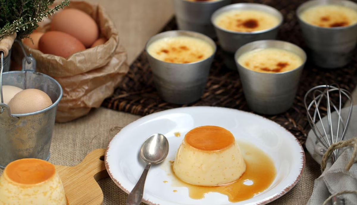 Cómo hacer FLAN CASERO, la receta del domingo