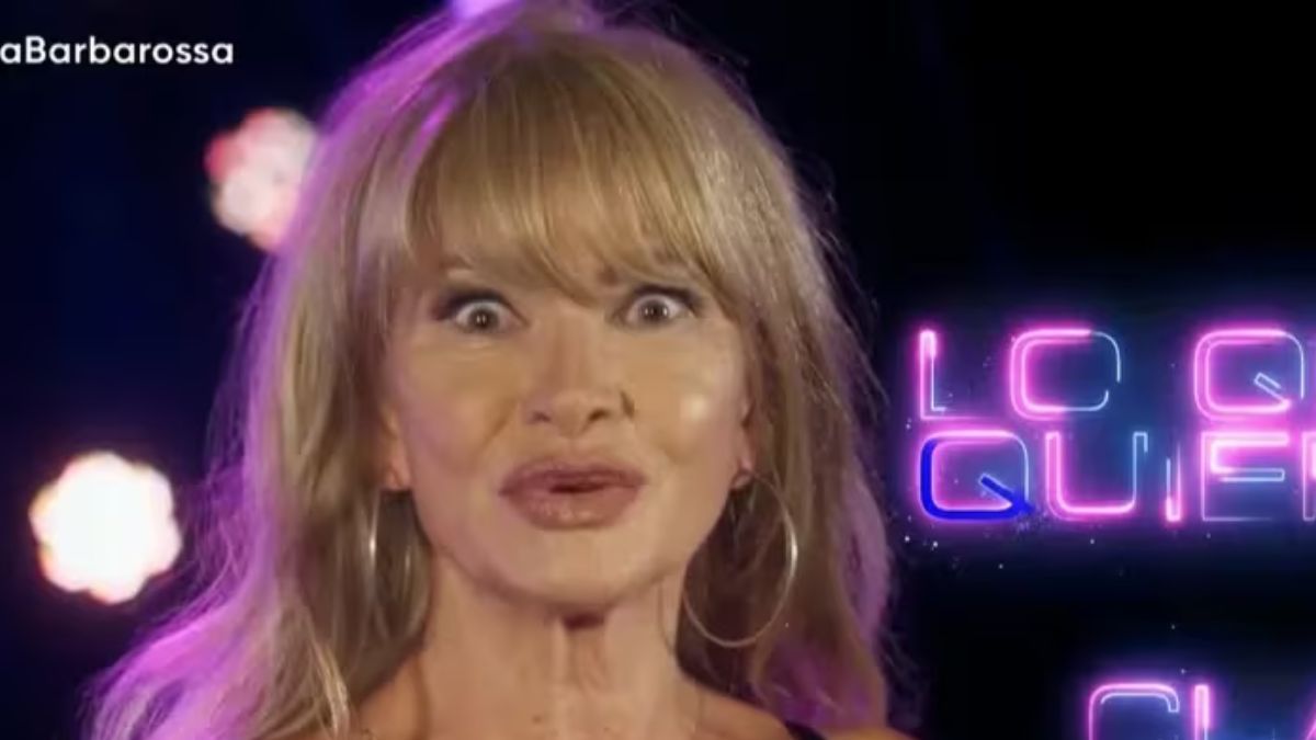 ¡Una bomba!: se filtró una foto inédita de Isabel, la participante de ...