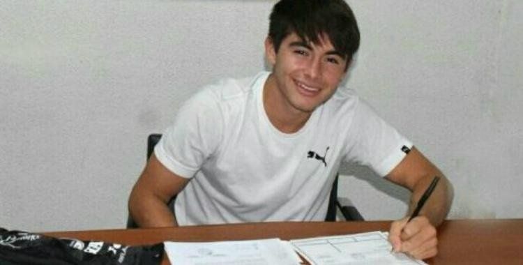 Brian Galván sufrió una grave lesión ante San Lorenzo