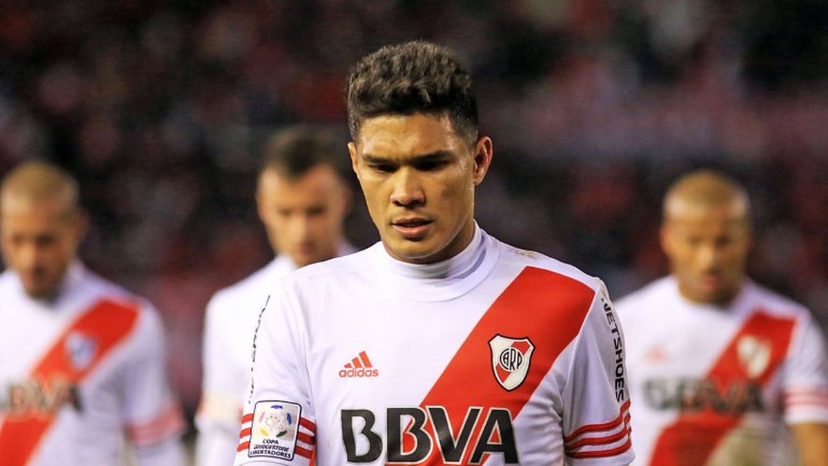 Teo Gutiérrez ¿de vuelta a River?