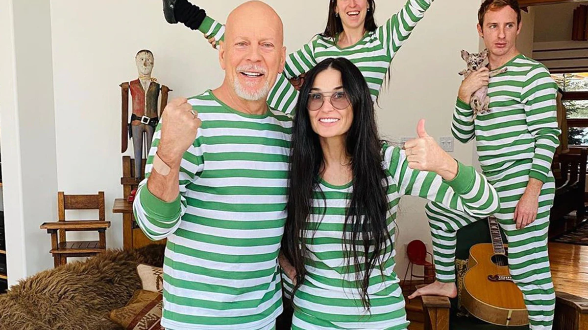 La fuerte decisión que tomó Demi Moore con sus hijas durante el último ...