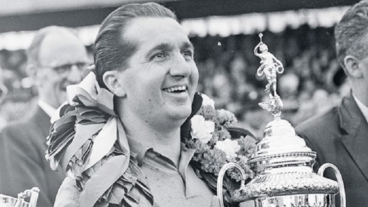 Las increíbles semejanzas en los destinos trágicos de Alberto Ascari y de su padre Antonio