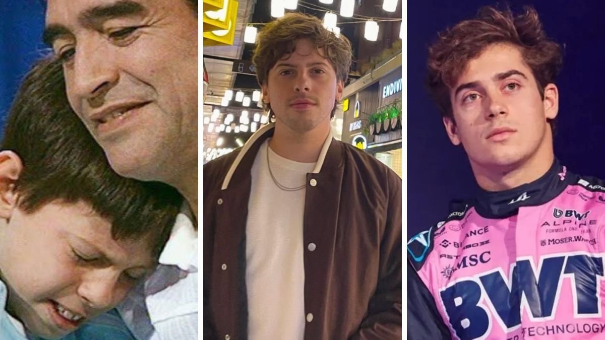 Nació en Santa Fe, conoció a Diego Maradona y ahora es el CM de Alpine ...