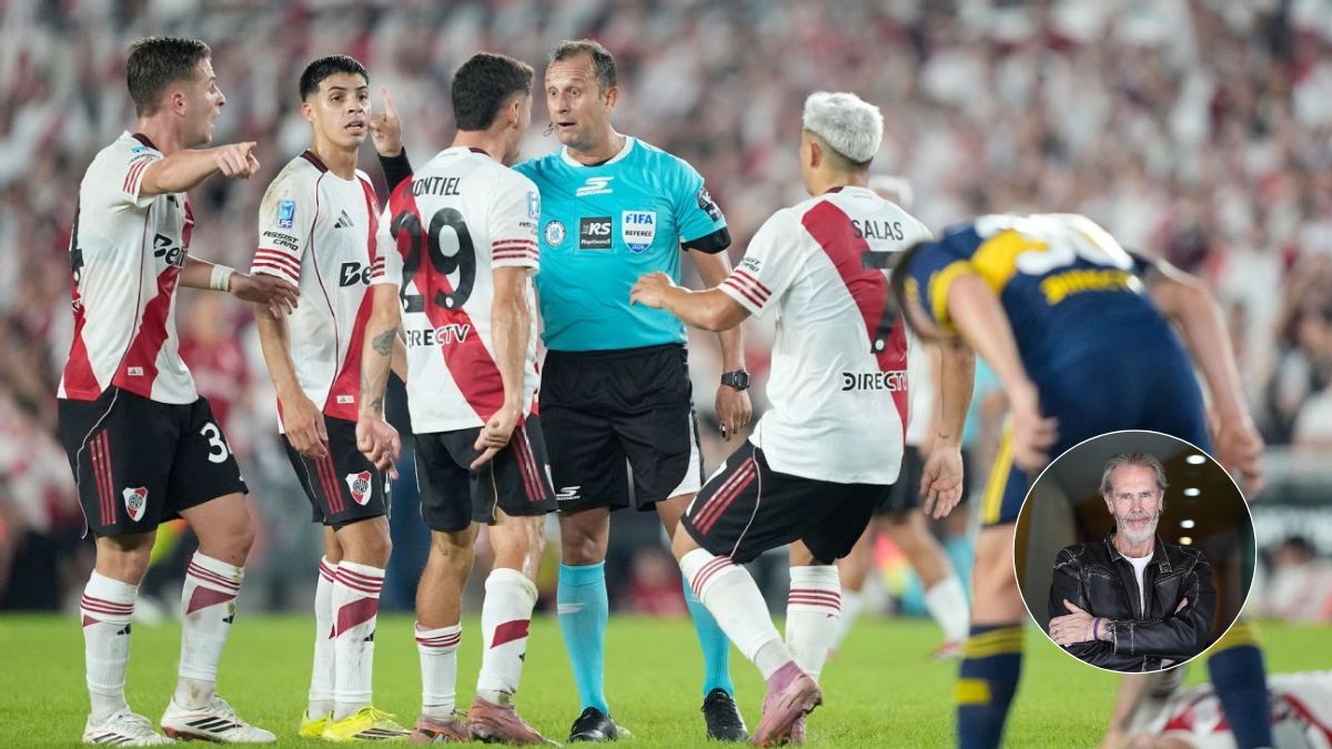 Gonzalo Bonadeo no se guardó nada tras la POLÉMICA en el River-Boca y ...