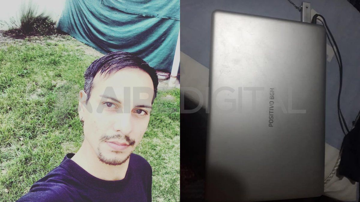 Vera: le robaron la notebook de estudio a un joven mientras trabajaba ...