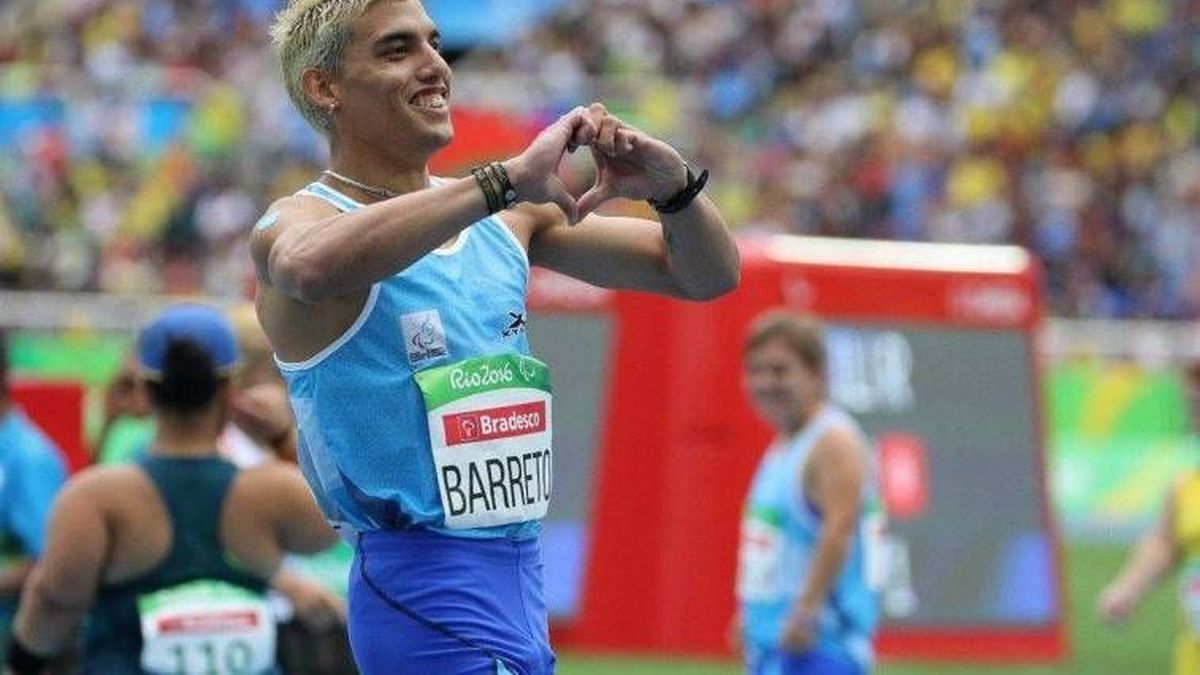 Otra medalla de bronce para Hernán Barreto